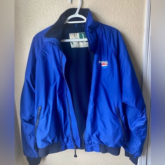 Wear Guard | Jackets & Coats | Wear Guard Vintage Pepsi Winter Jacket ...